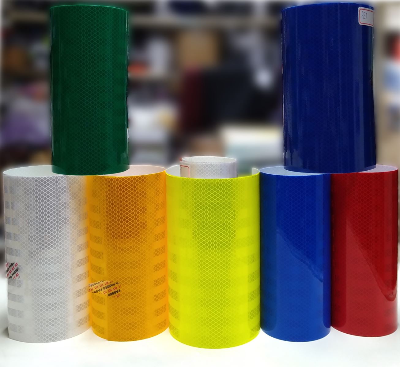 News-Reflective stickers for cars